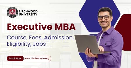 Executive MBA: Course, Fees, Admission, Eligibility, Jobs - Birchwood ...
