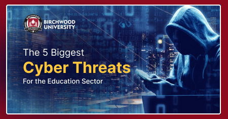The 5 Biggest Cyber Threats For the Education Sector - Birchwood University