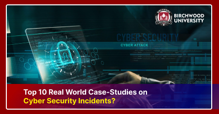 Real World Case-Studies on Cyber Security Incidents