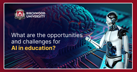 What are the opportunities and challenges for AI in education ...
