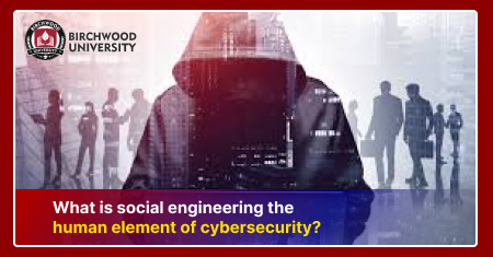 What is Social Engineering - The Human Element of Cybersecurity?